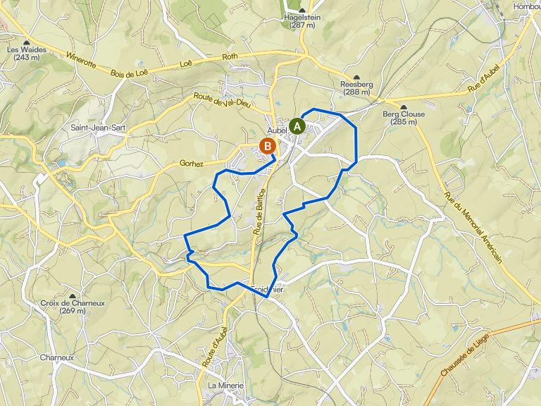 2026 10 Balade gourmande dernière | hike | Komoot